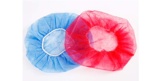 Disposable Bouffant Hair Caps Prevent Cross Contamination